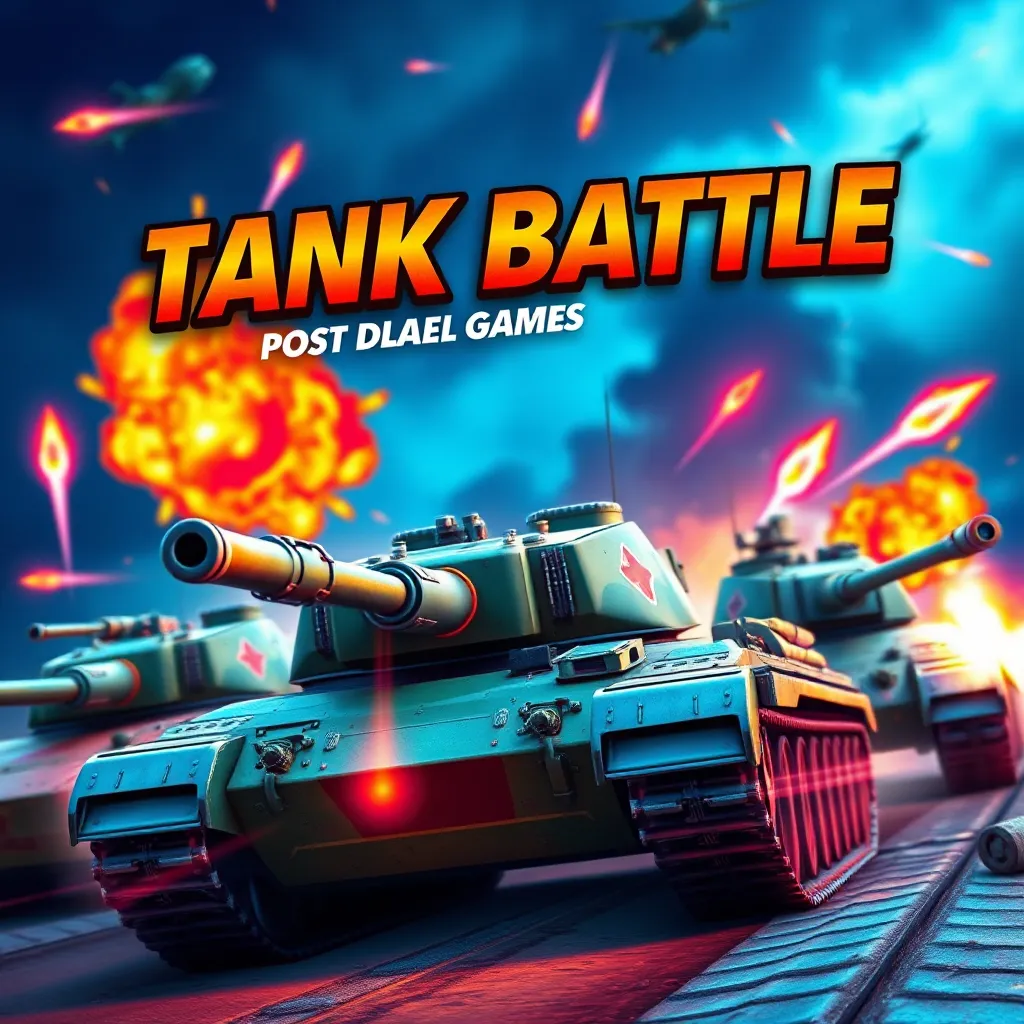 Top Arcadey Single-Player Tank Games You Must Try : LevelUpTalk