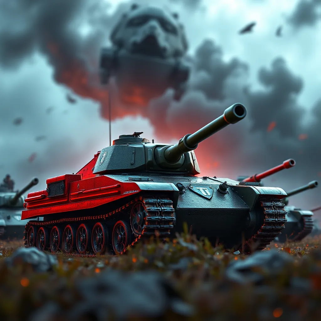 Top Tips for Metal Rank Tanks to Improve Gameplay : LevelUpTalk