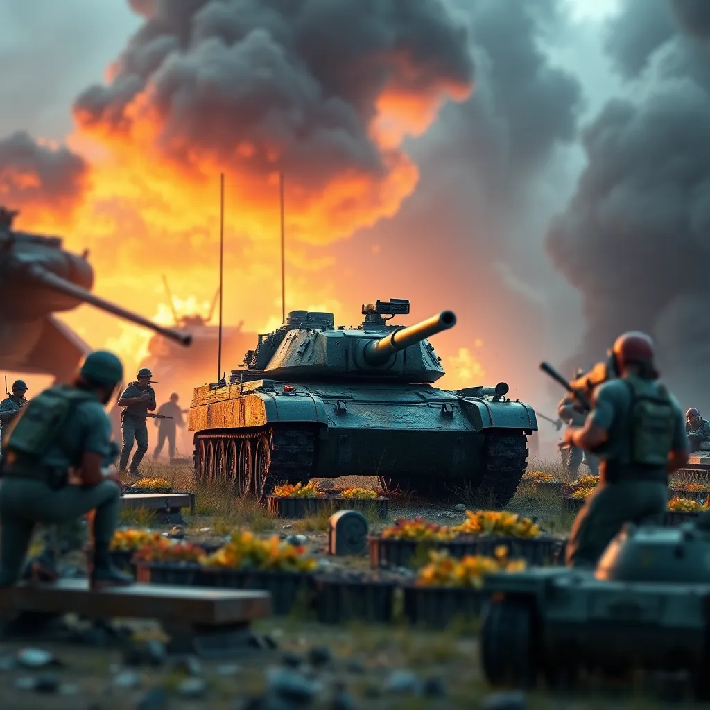 Understanding Tank Strategy in Gameplay: A Call to Action : LevelUpTalk