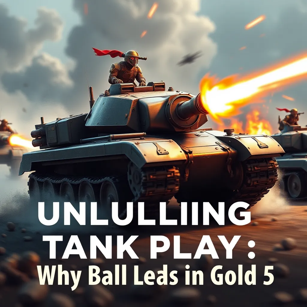 Unlocking Tank Play: Why Ball Leads in Gold 5 : LevelUpTalk