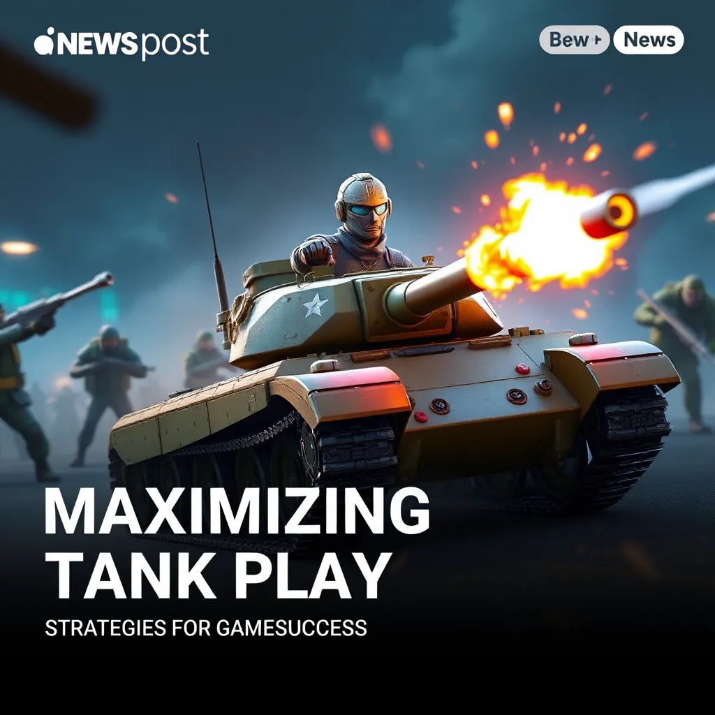 Maximizing Tank Play: Strategies for Game Success : LevelUpTalk