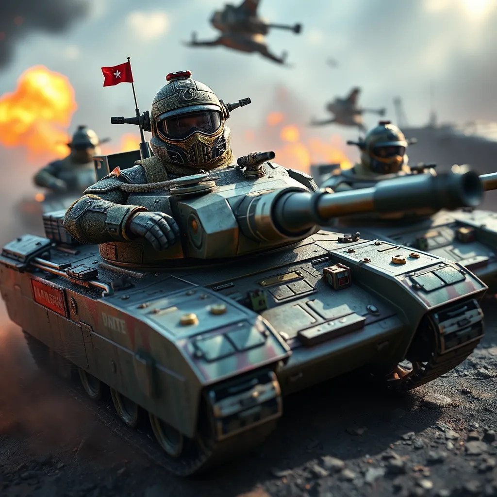 Beginner Tank Main Tips: Best Maps and Strategies : LevelUpTalk