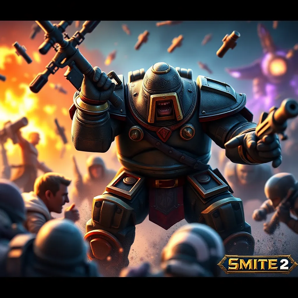 Smite 2: The Frustration of Building Tanky Characters : LevelUpTalk