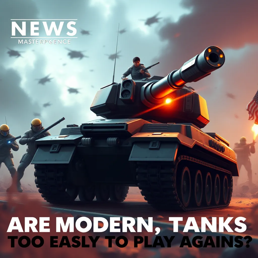 Are Modern Tanks Too Easy to Play Against? : LevelUpTalk