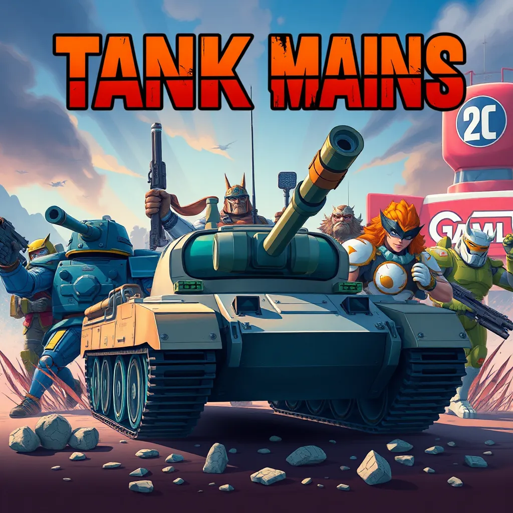Tank Mains Unite: Who's Your Favorite Character? : LevelUpTalk
