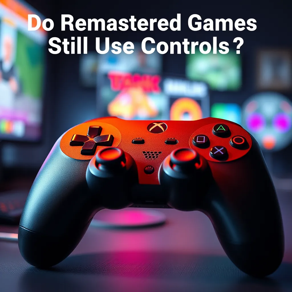 Do Remastered Games Still Use Tank Controls? : LevelUpTalk