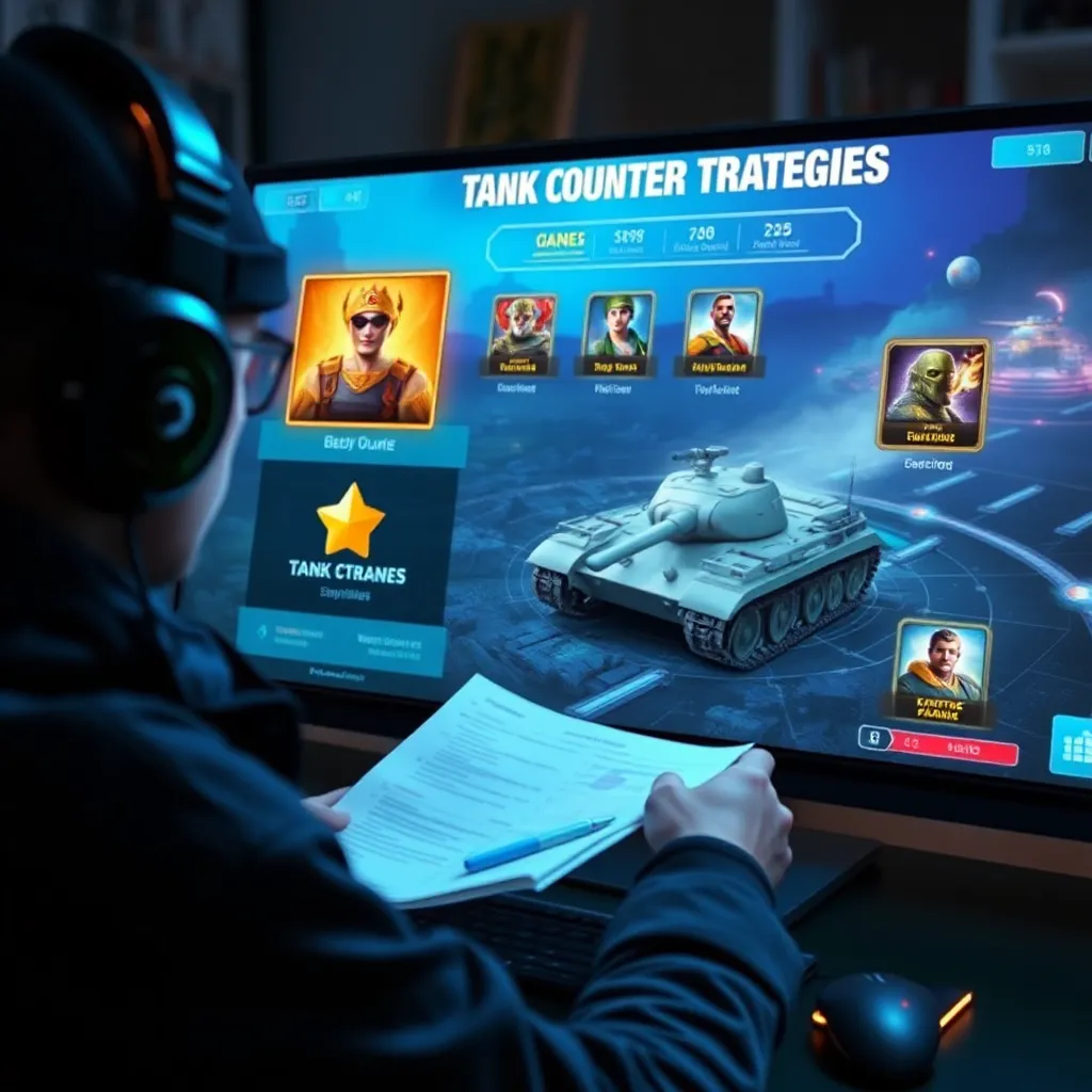Essential Tank Counter Strategies for Gamers in 2025 : LevelUpTalk