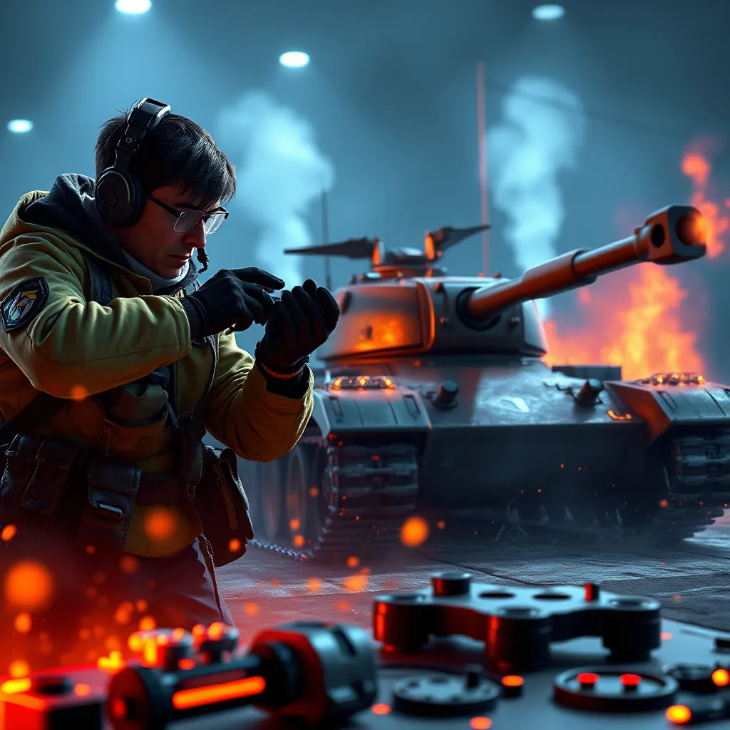 Improving Damage Output in Tank Gameplay Strategies : LevelUpTalk