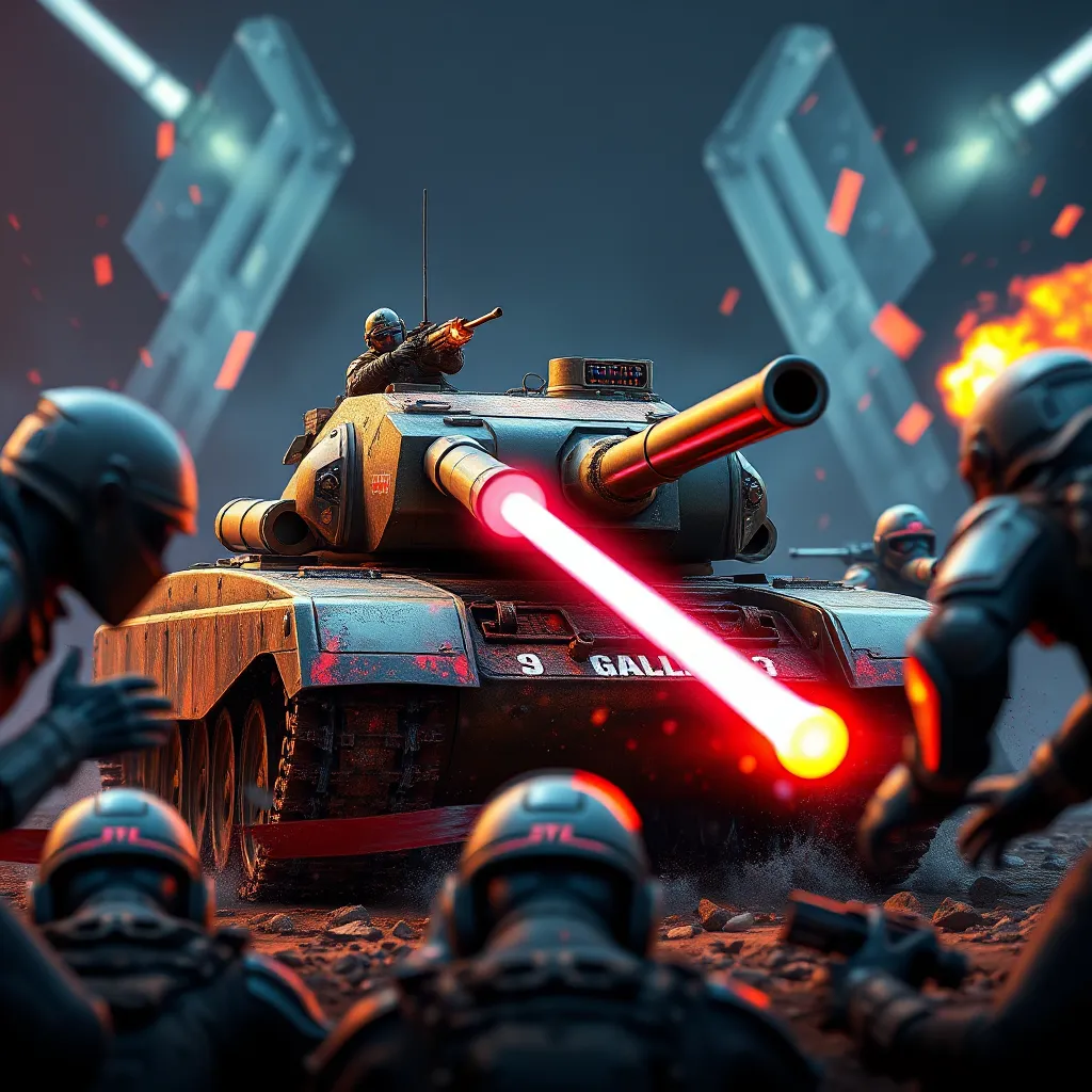 Tank Healing Stirs Controversy in Gaming Community : LevelUpTalk