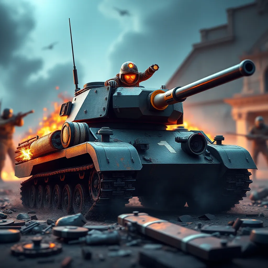How to Play Tank with Constant Healing Opponents? : LevelUpTalk