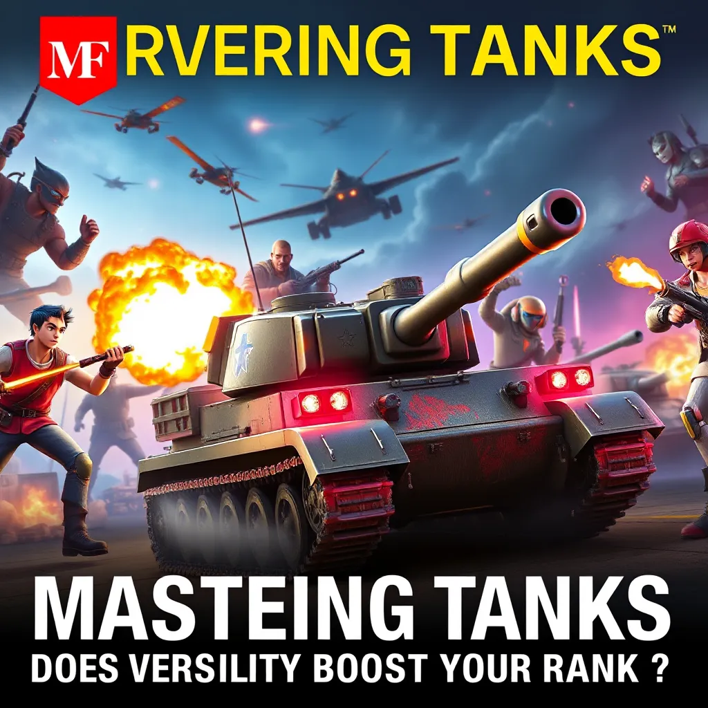 Mastering Tanks: Does Versatility Boost Your Rank? : LevelUpTalk