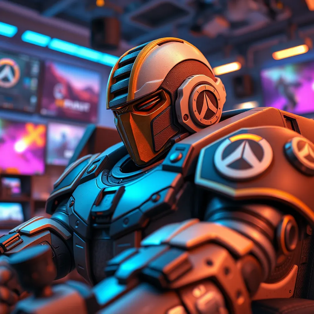 Why Playing Tank in Overwatch With Off Chat is the Best : LevelUpTalk