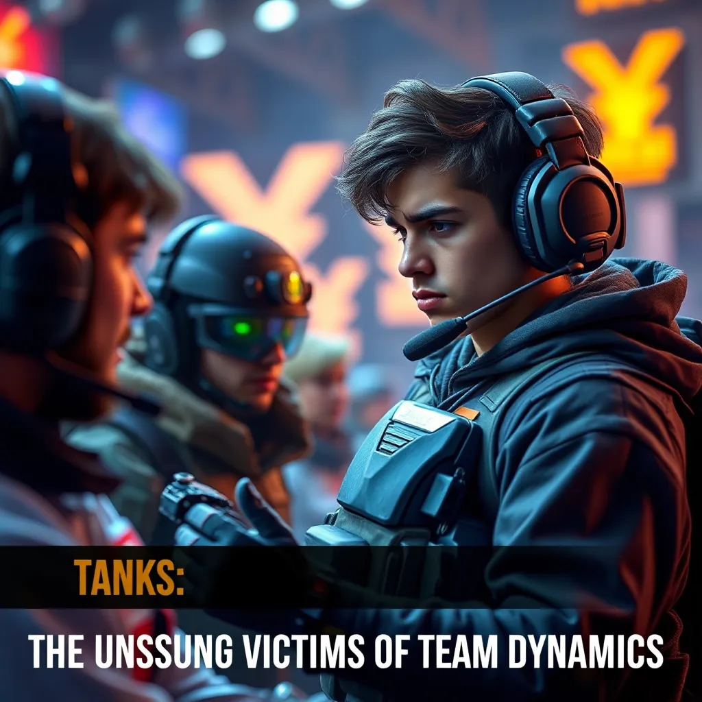 Tank Players: The Unsung Victims of Team Dynamics : LevelUpTalk