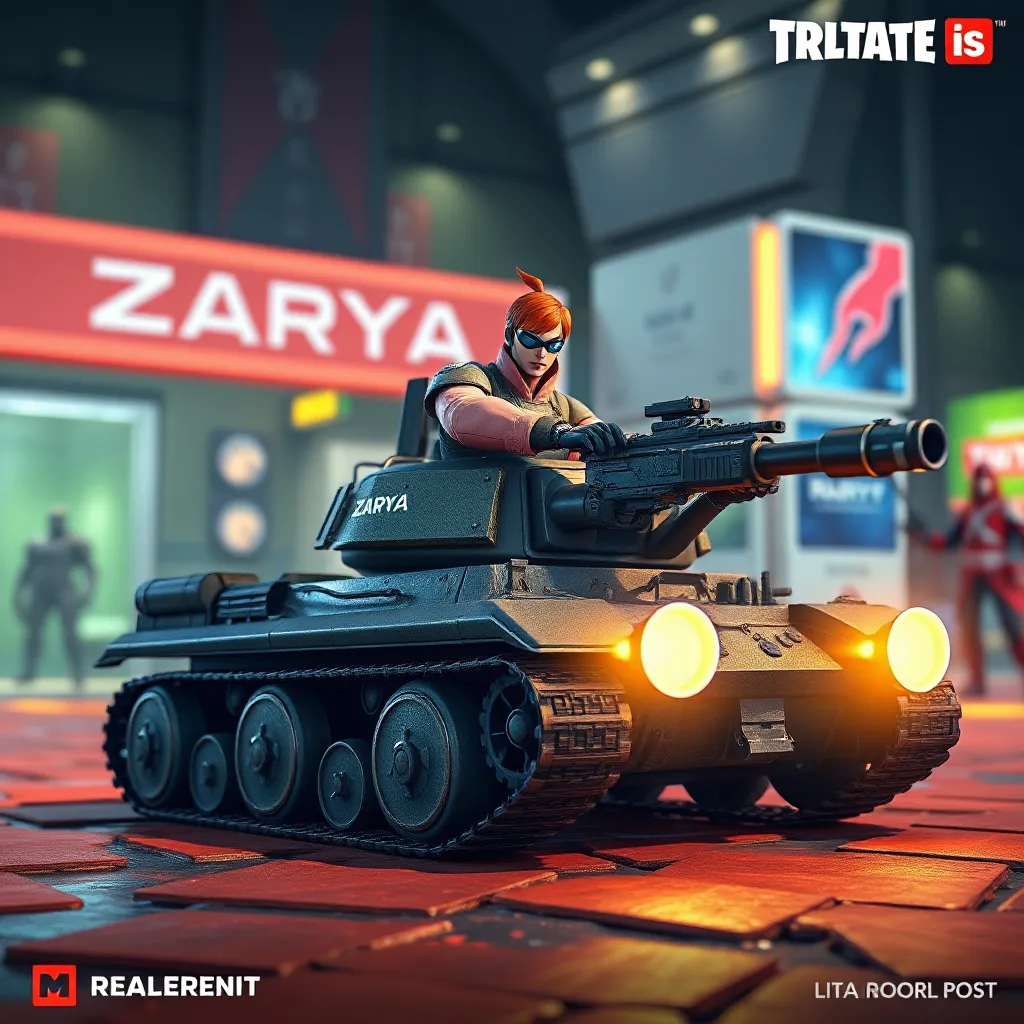 Mastering the Zarya Challenge: Tips for Tanks : LevelUpTalk