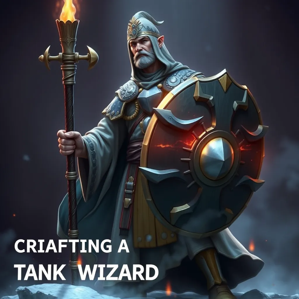 Crafting a Tank Wizard: Feats and Tips for Players : LevelUpTalk