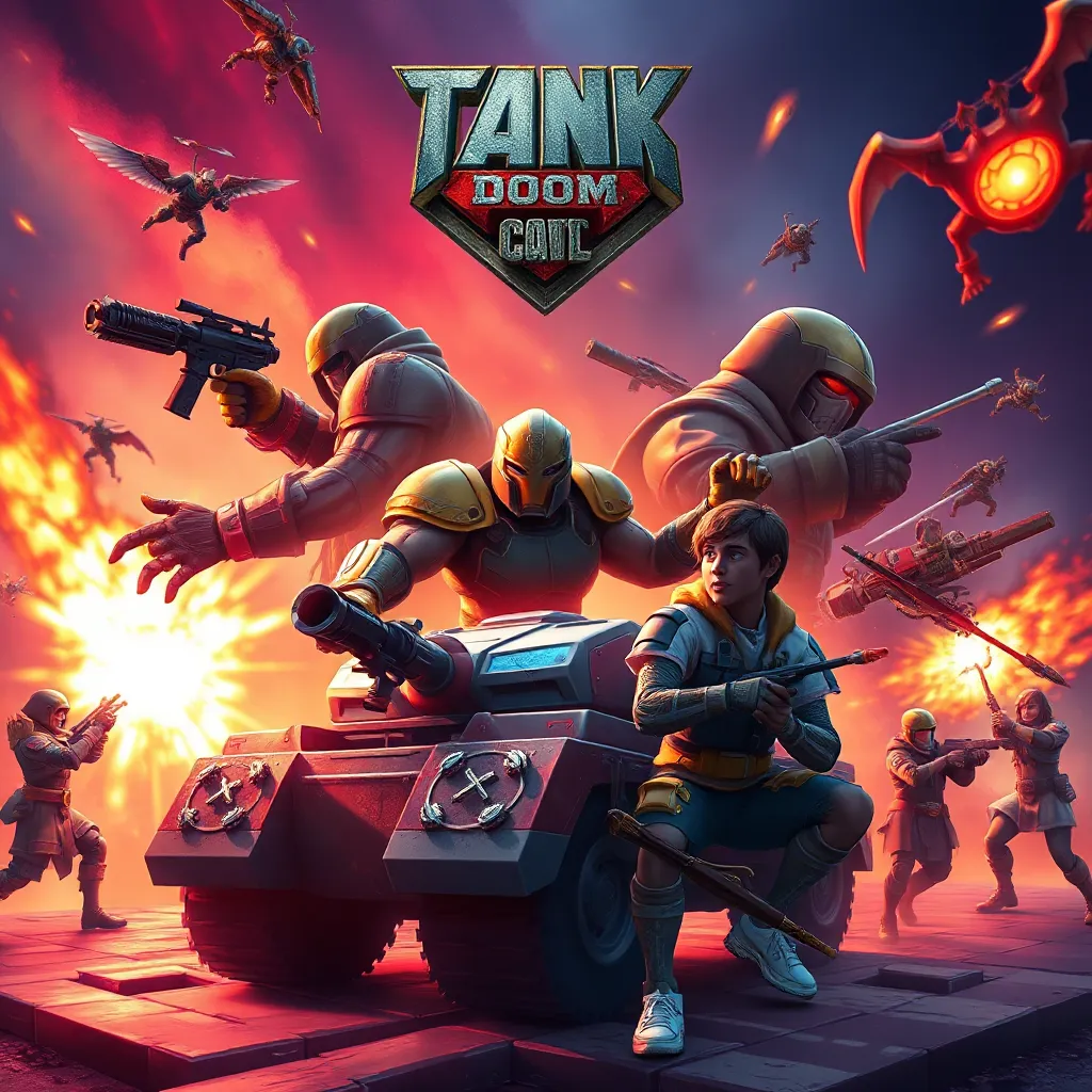 TankDoom Players Speak Out on Hero Adjustments and Bans : LevelUpTalk