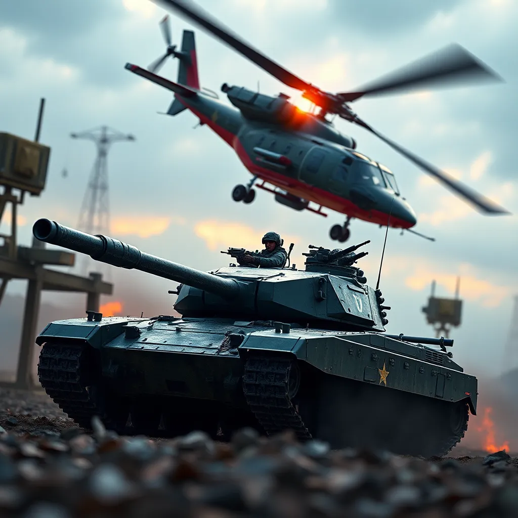 Can Tanks and Gunships Be Called for Backup in MGSV? : LevelUpTalk