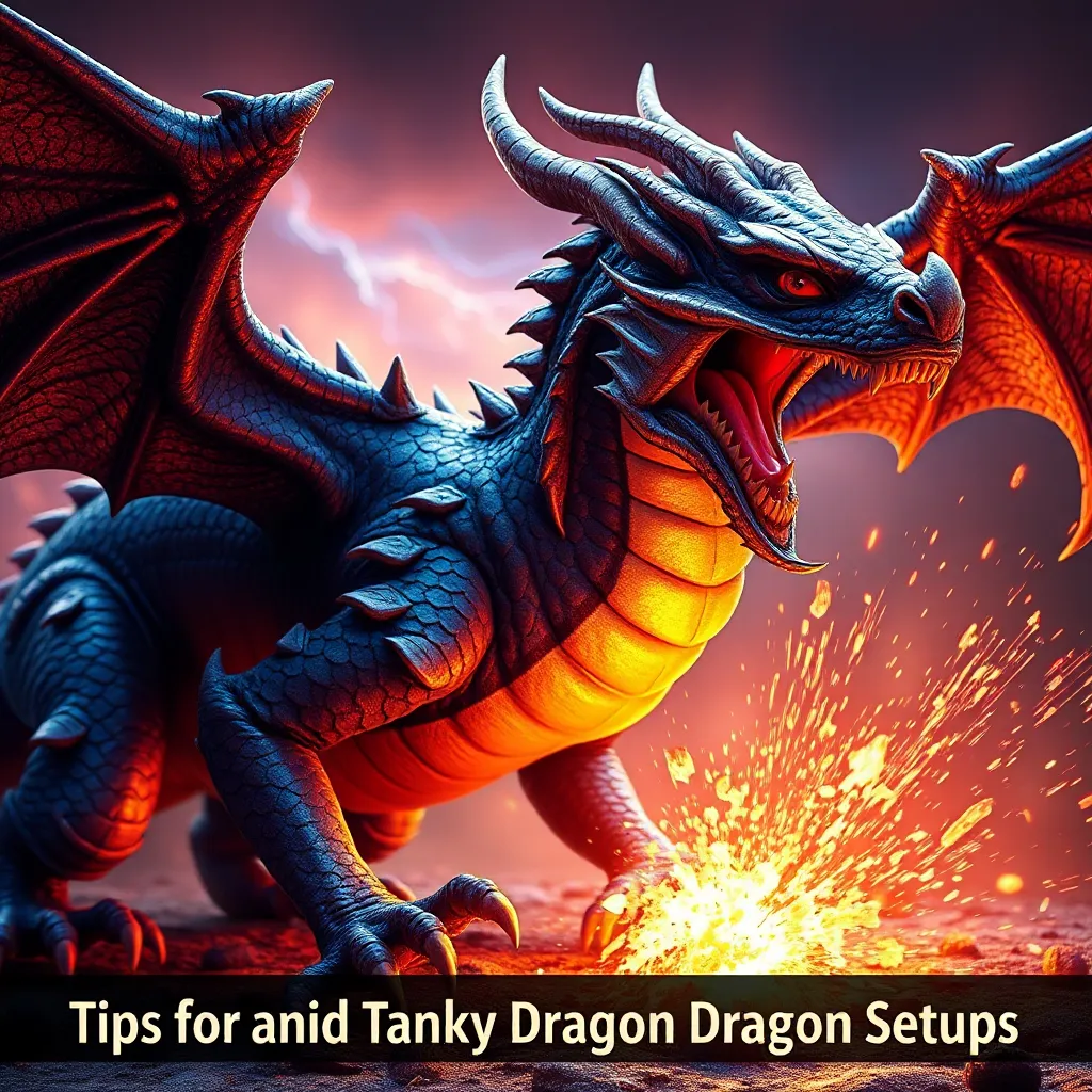 Tips for Making Tanky Dragon Setups Work Effectively : LevelUpTalk