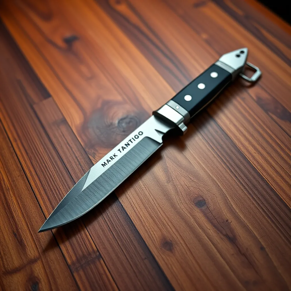 Get Your Hands on the New Tanto Knife Review : LevelUpTalk
