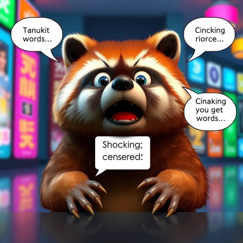 Tanuki Learns Inappropriate Words in Shocking Video : LevelUpTalk
