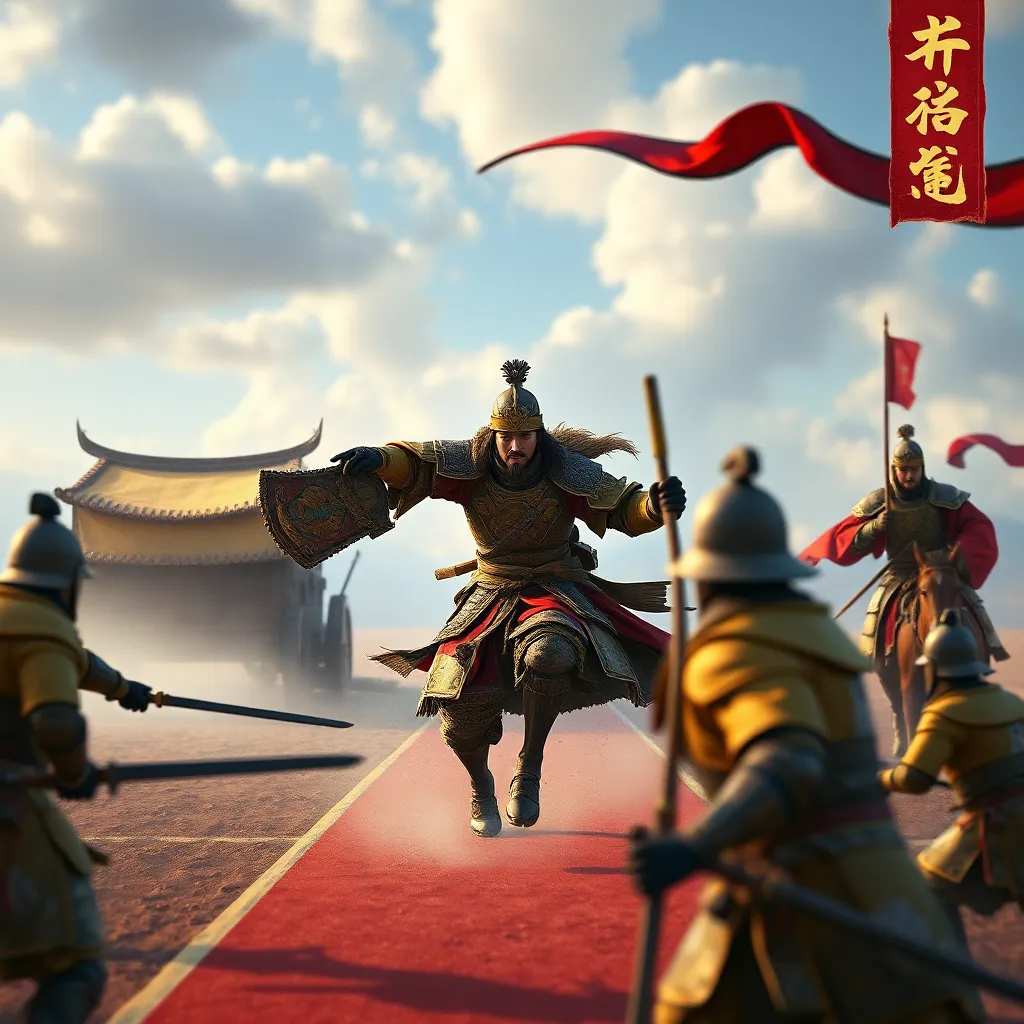 Tao Qian Takes On Cao Song in Legend of Cao Cao Mobile : LevelUpTalk