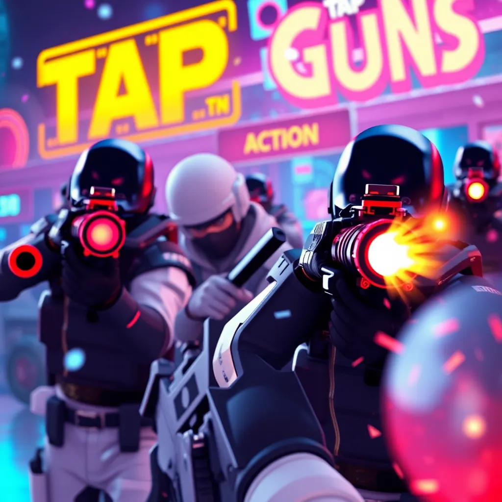 Exploring the Thrill of Tap Tap Guns and Gameplay : LevelUpTalk