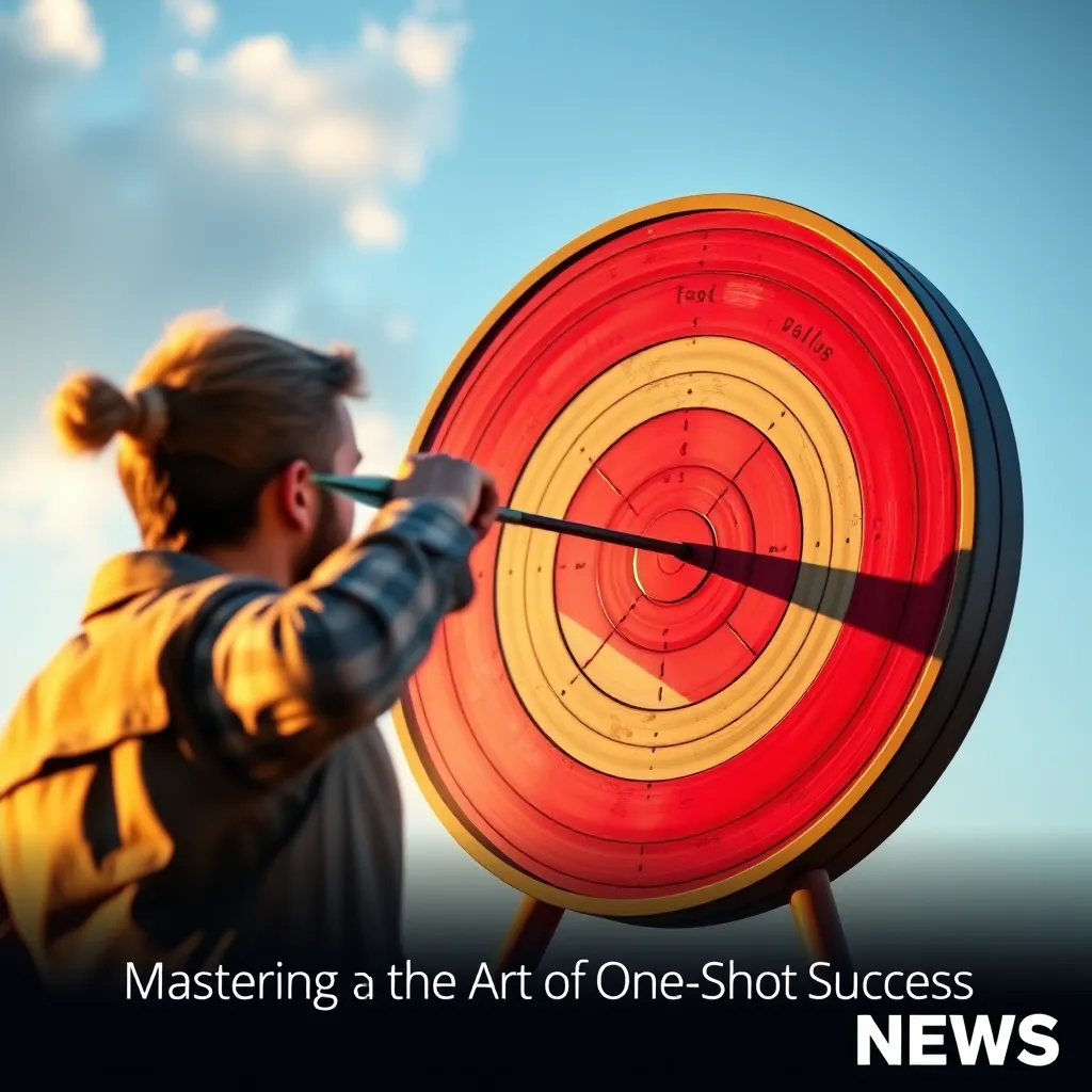 Mastering the Art of One-Shot Success : LevelUpTalk