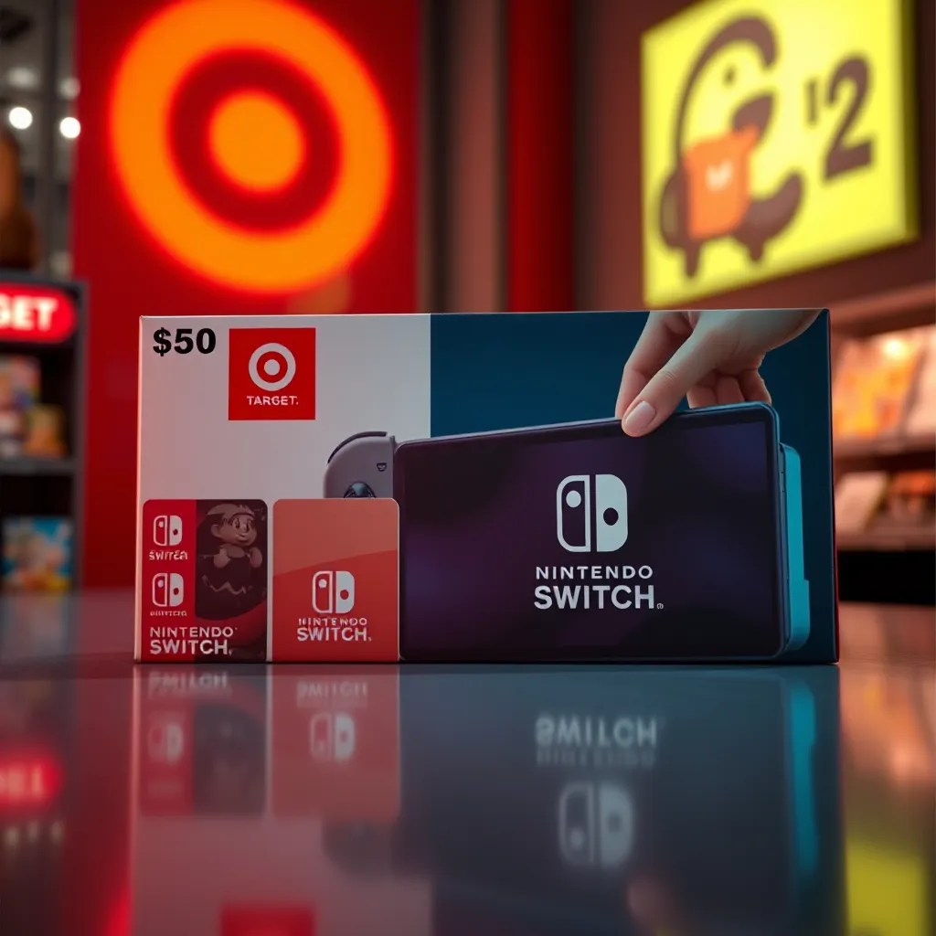 Target Offers $50 Gift Card for Delayed Switch 2 Delivery : LevelUpTalk
