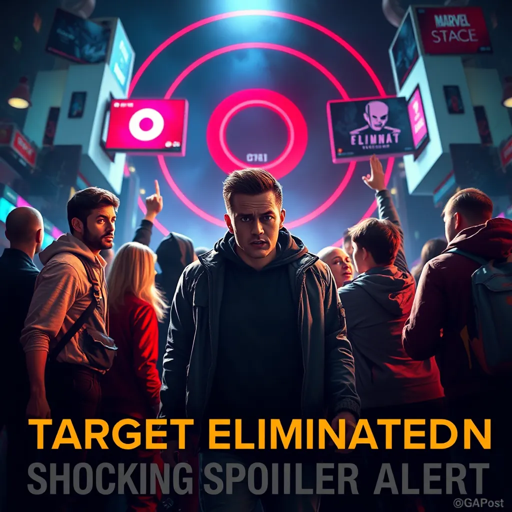 Target Eliminated in GB@Nite: Shocking Spoiler Alert : LevelUpTalk