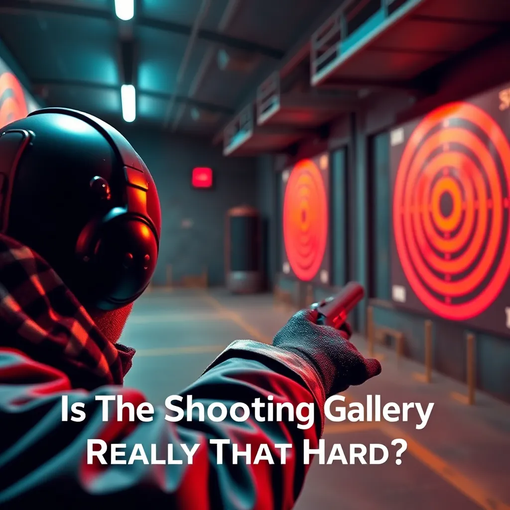 Is the Shooting Gallery Achievement Really That Hard? : LevelUpTalk
