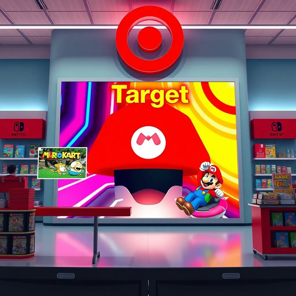Target Spotlight: Switch 2 and Mario Kart Ads Shine Bright : LevelUpTalk