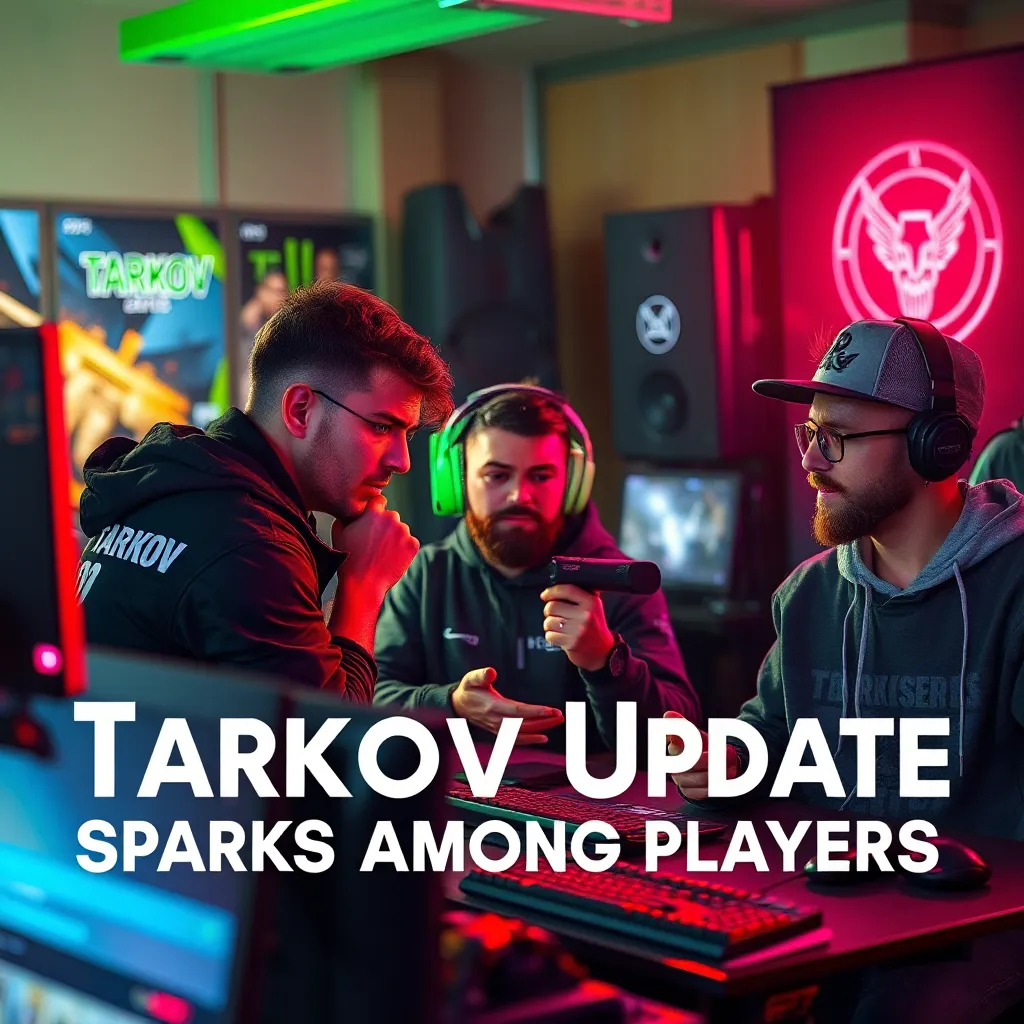 Tarkov Update Sparks Outrage Among Players : LevelUpTalk