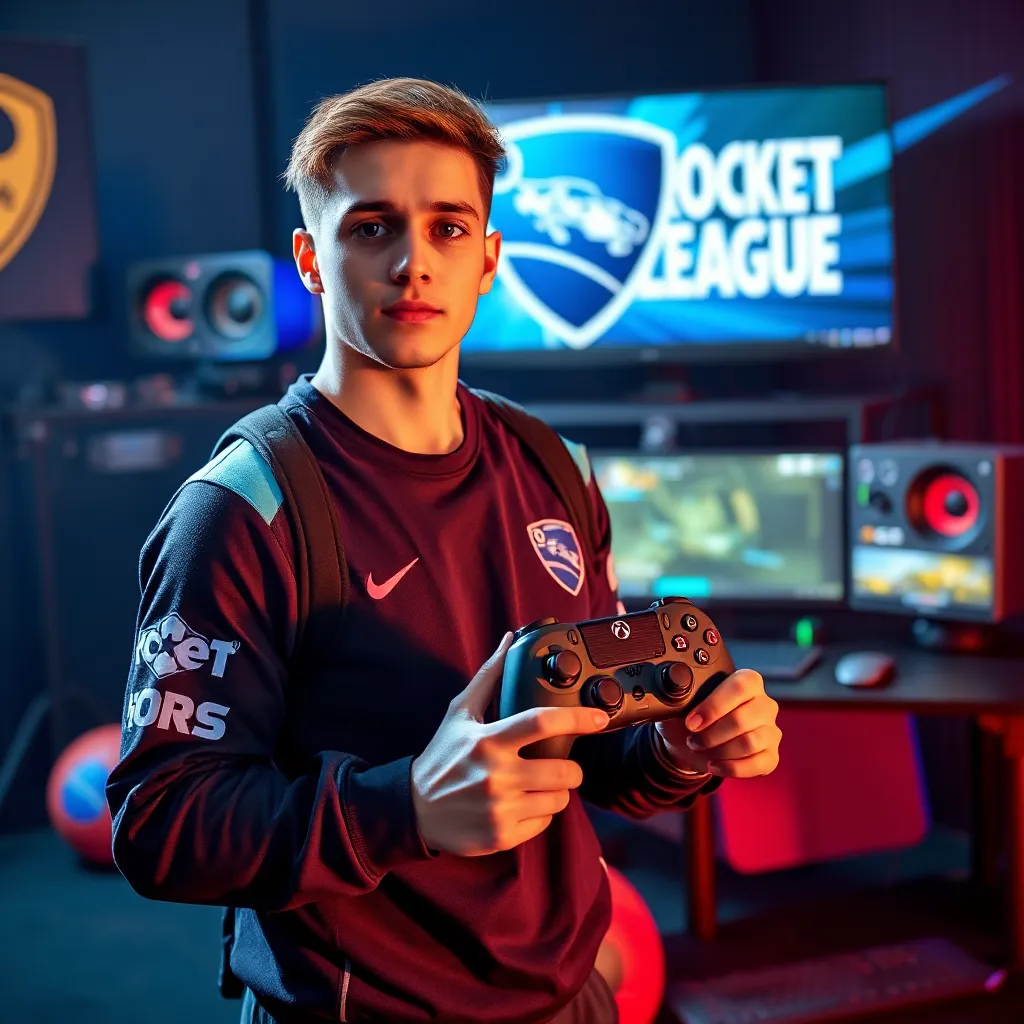 Taroco Steps Away from Competitive Rocket League Scene : LevelUpTalk