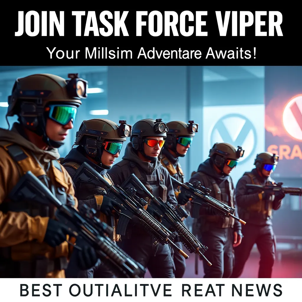 Join Task Force Viper: Your Milsim Adventure Awaits! : LevelUpTalk