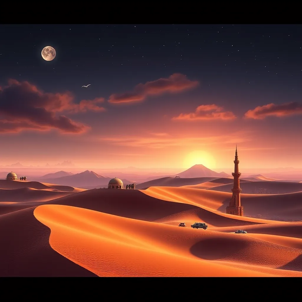Explore the Tatooine Inspired Map: A Journey Across Dunes : LevelUpTalk