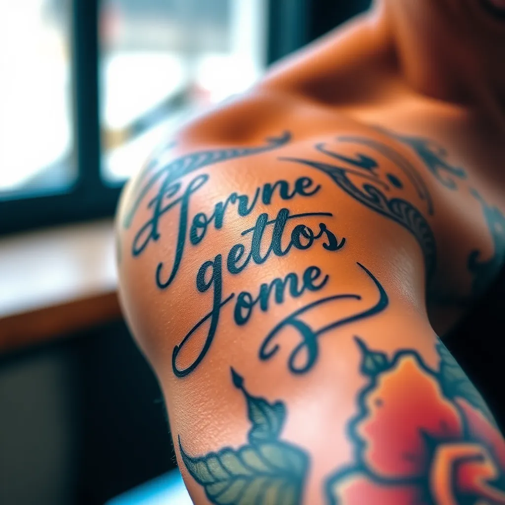 Exploring the Contrast Between Inspiration and Tattoos : LevelUpTalk