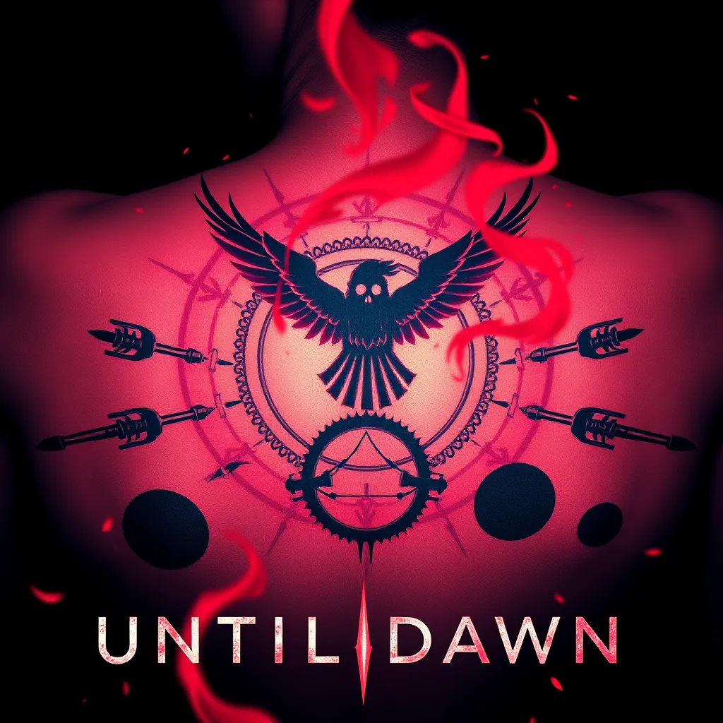 Creative Tattoo Ideas Inspired by Until Dawn Game : LevelUpTalk