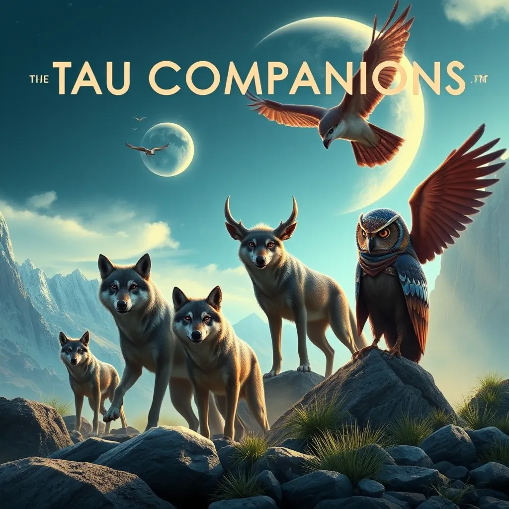 Exploring Companion Ideas for Tau Wolves, Snakes, and Owls : LevelUpTalk