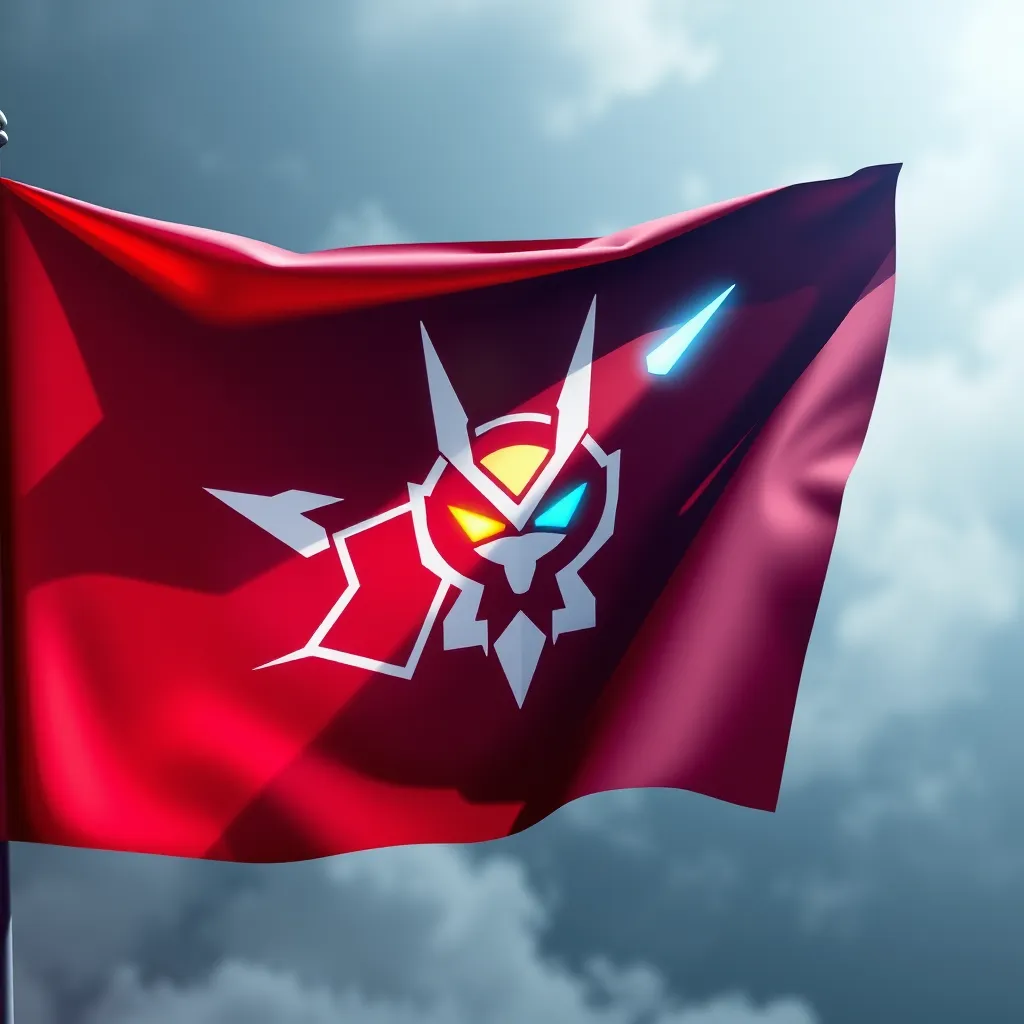 Reworked Faction Symbol for Signalis x Gundam Project : LevelUpTalk