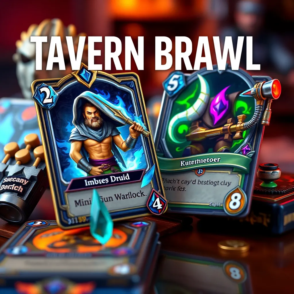 Top Tavern Brawl Decks to Level Up Your Game Today! : LevelUpTalk