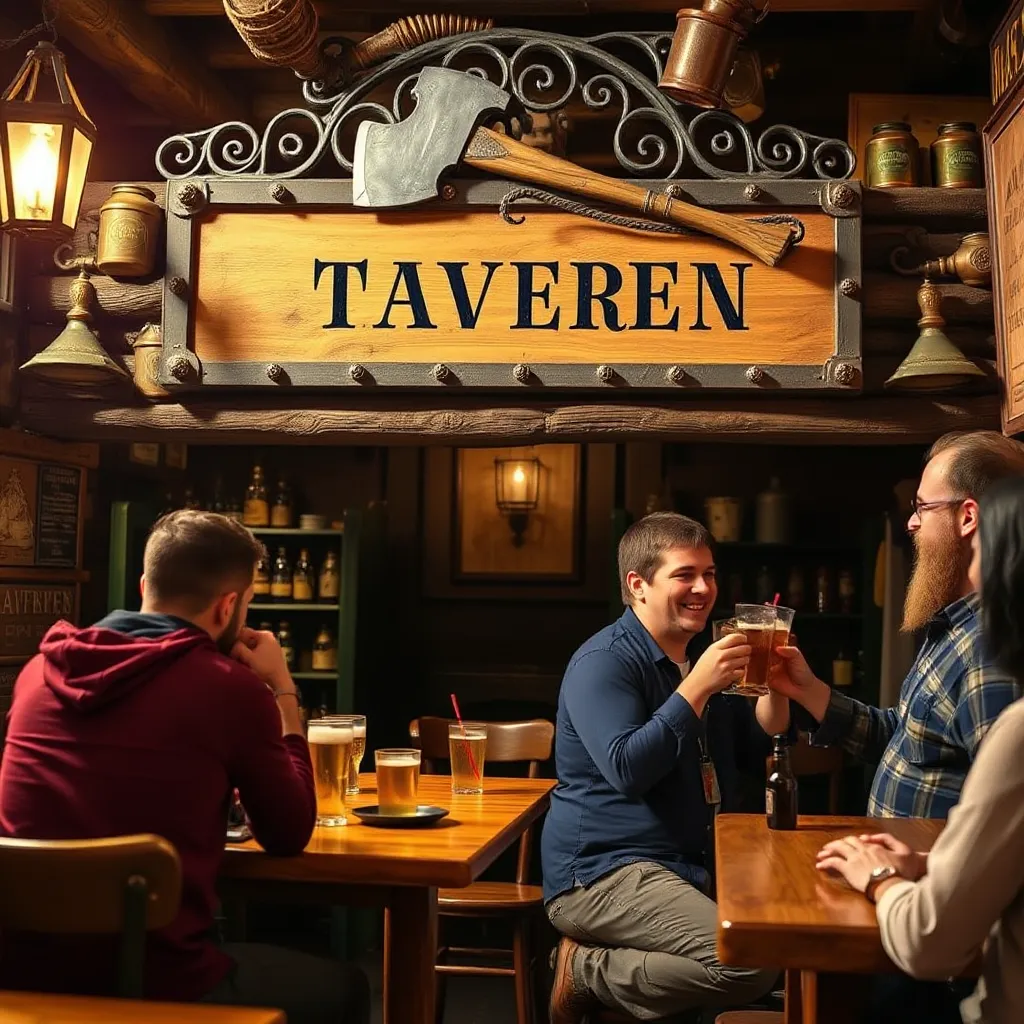 Naming a Tavern for the Stubborn Dwarf Hewbert : LevelUpTalk