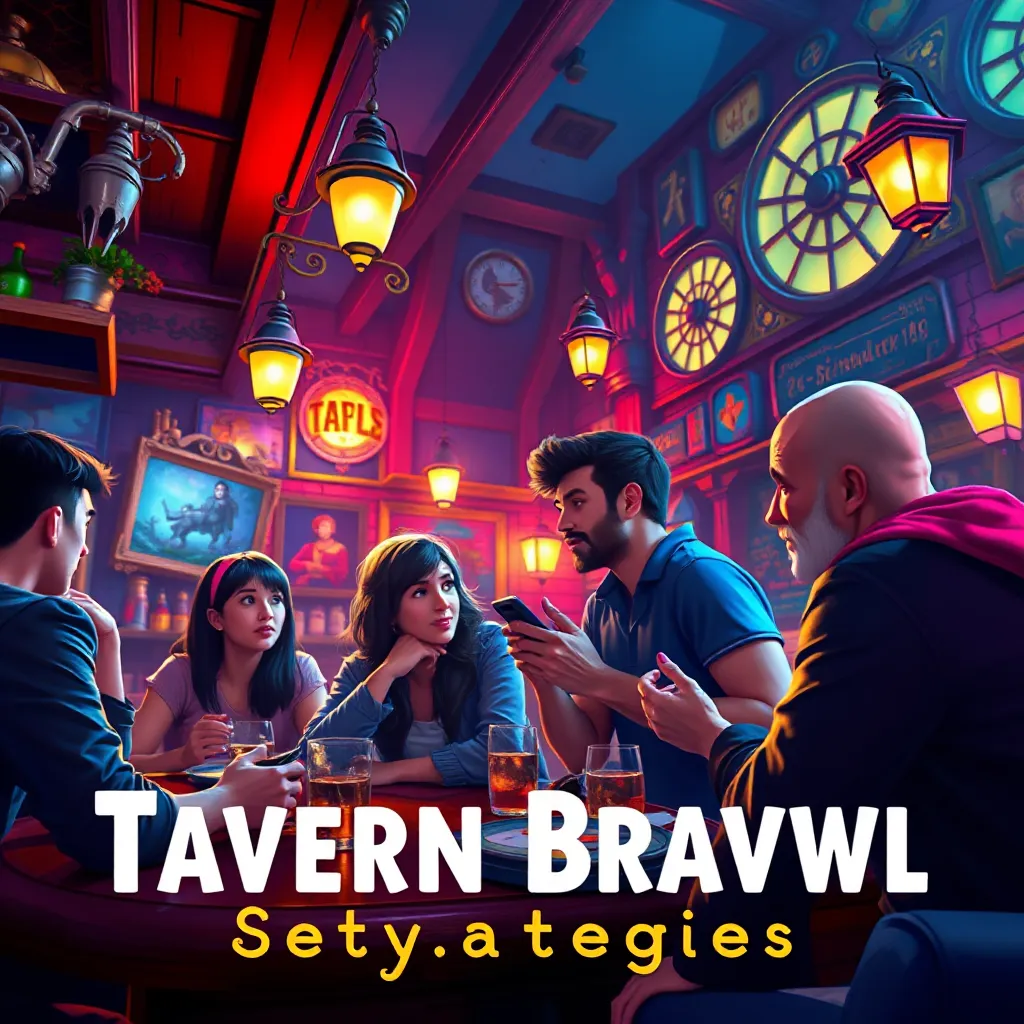 Tavern Brawl Strategies: Join the April 16 Discussion : LevelUpTalk