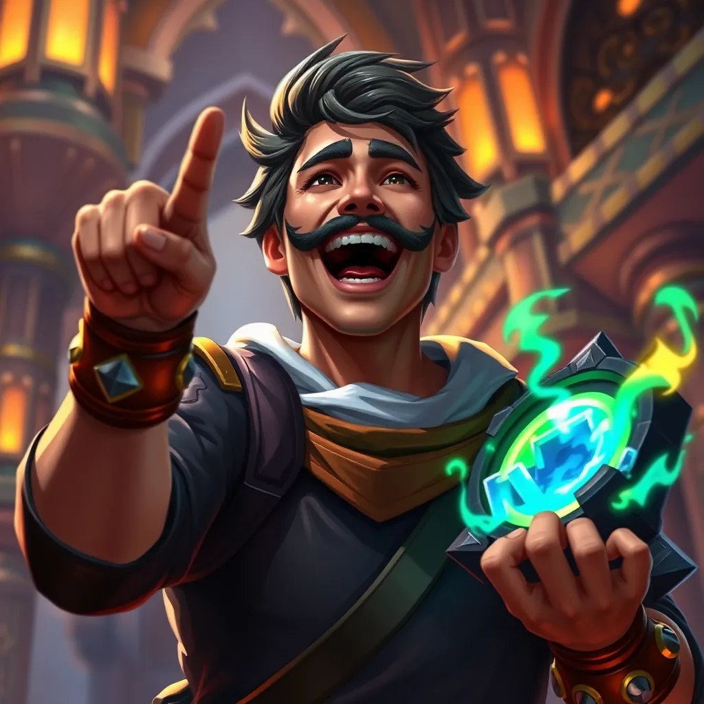 Victory with Ooze and Hellfire in Tavern Brawl Showdown : LevelUpTalk