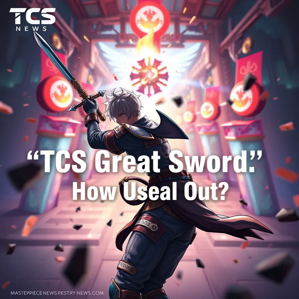 TCS Great Sword Damage: How High Can You Hit? : LevelUpTalk