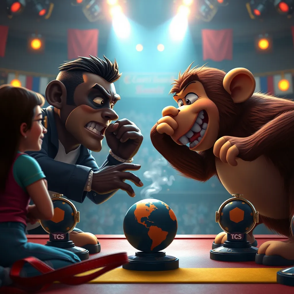 TCS Takes on Furious George: A Wild Comparison : LevelUpTalk