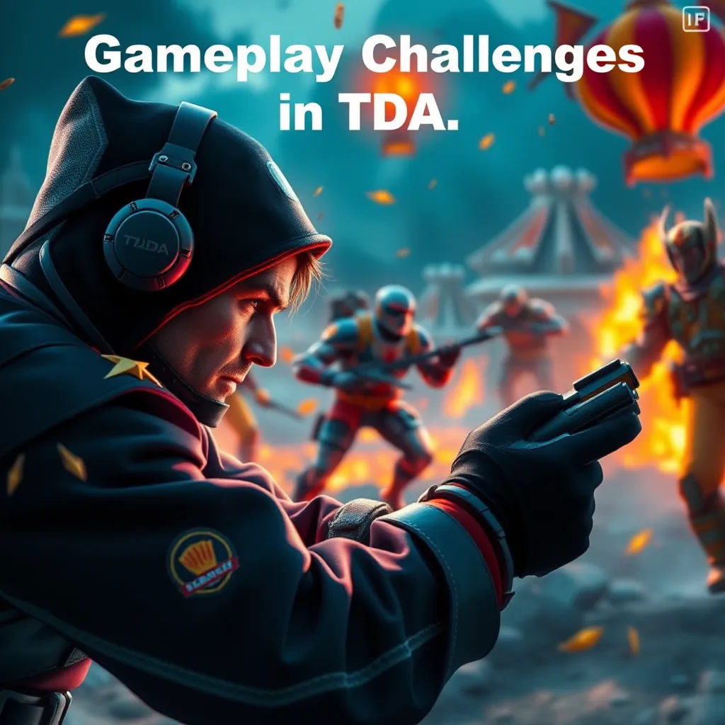 Gameplay Challenges in TDA: A Frustrating Experience : LevelUpTalk