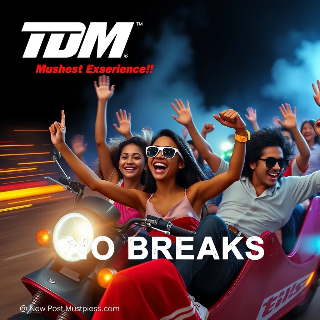 TDM No Breaks: An Unmatched Experience Awaits You : LevelUpTalk