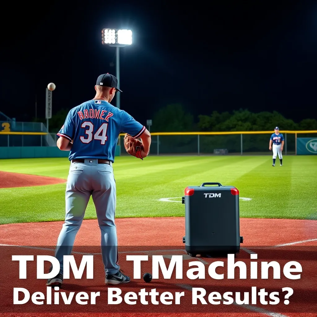 Will TDM Pitch Machine Deliver Better Results? : LevelUpTalk