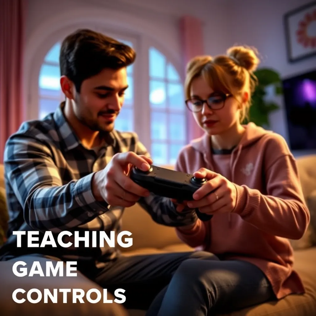 Teaching Game Controls: Tips for Non-Gamers : LevelUpTalk