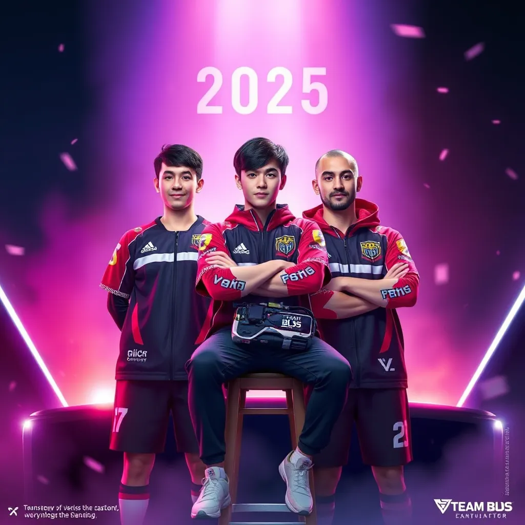 Team BDS Unveils Exciting 2025 RLCS Roster with Stars : LevelUpTalk